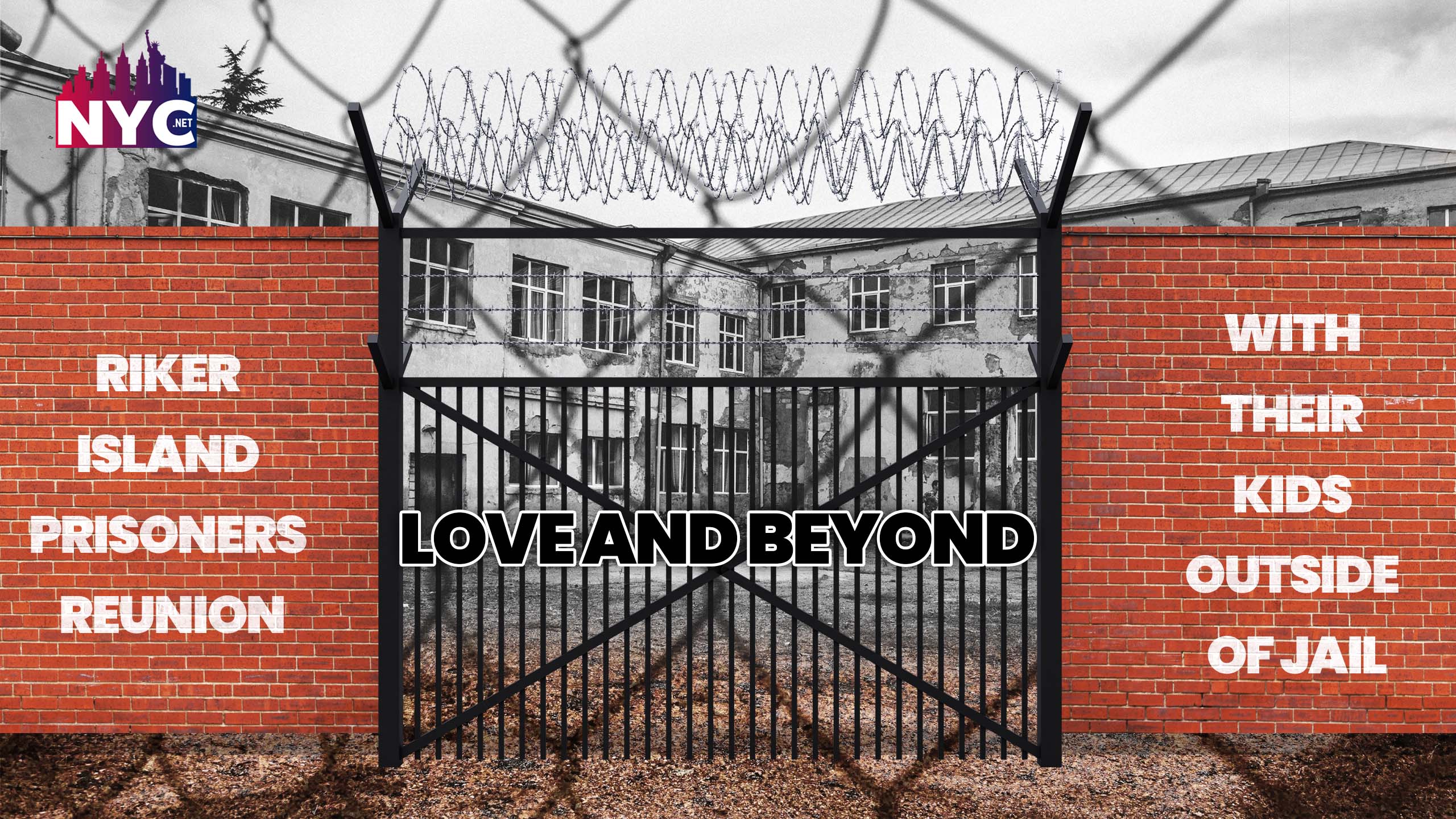 Love and Beyond; Riker Island Prisoners Reunion with their kids outside ...