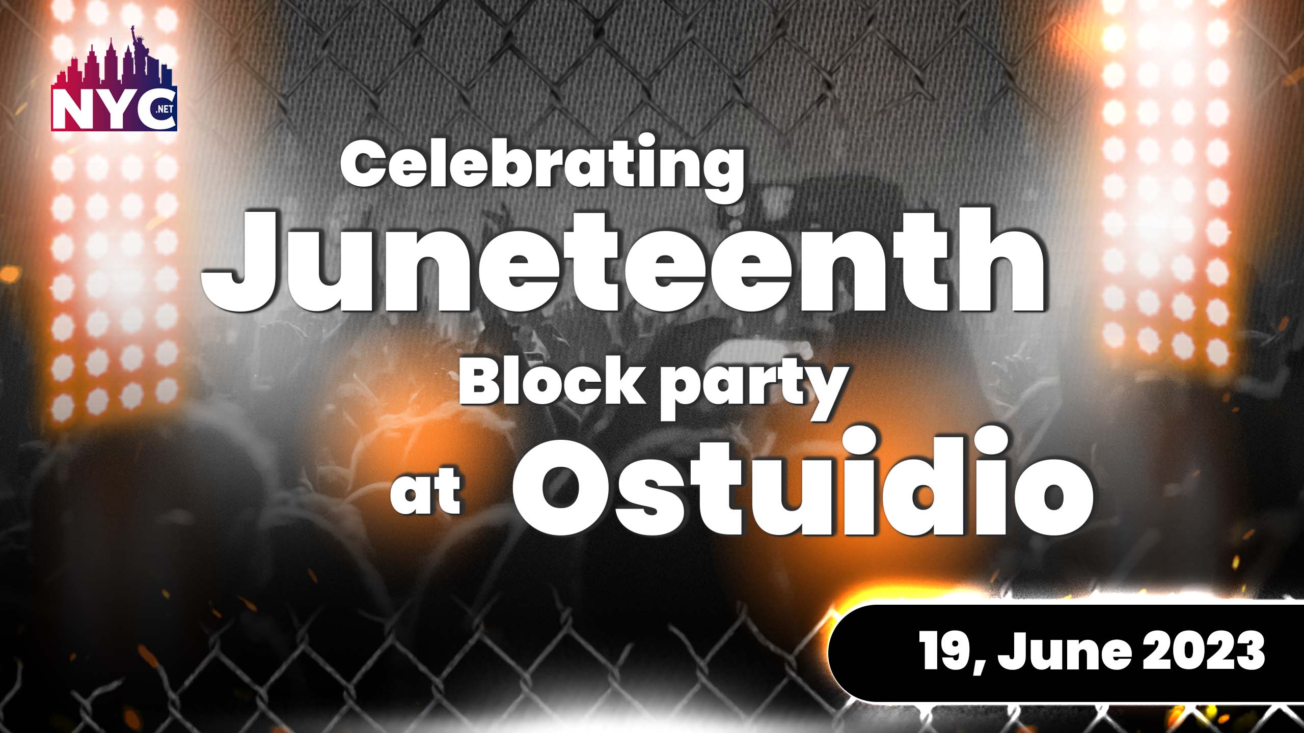 Celebrating the Juneteenth Block party at Ostudio - Best News For New ...