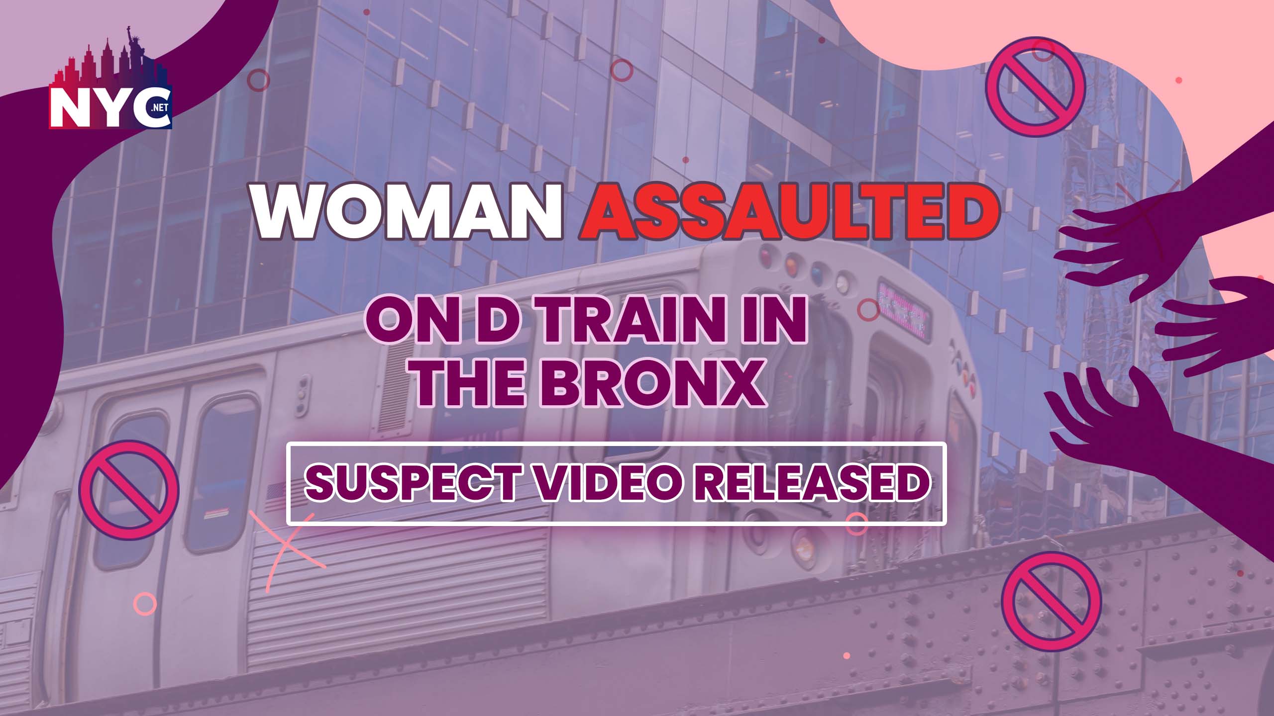 A Woman was Assaulted on the D Train in the Bronx, Suspect Video ...